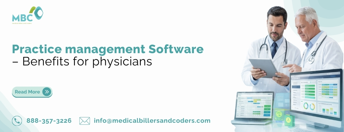 Practice management Software - Benefits for physicians