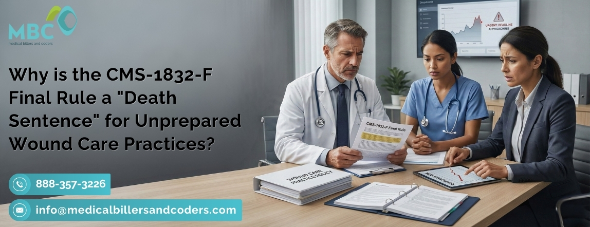 CMS-1832-F Final Rule Impacts on Wound Care Practices