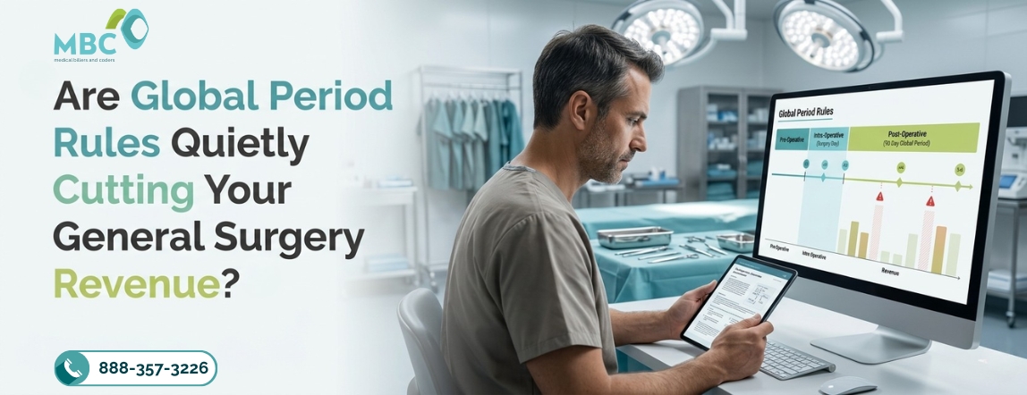 Global Period Rules Quietly Cutting Your General Surgery Revenue