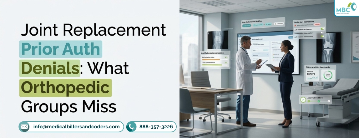 Joint Replacement Prior Auth Denials: What Groups Miss