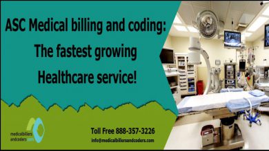 ASC Medical billing and coding: The fastest growing Healthcare service!